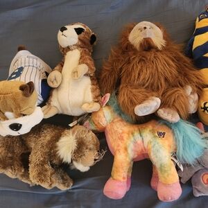 webkinz | Toys | Big Webkinz Plush Toy Lot Vintage Retired And Rare ...